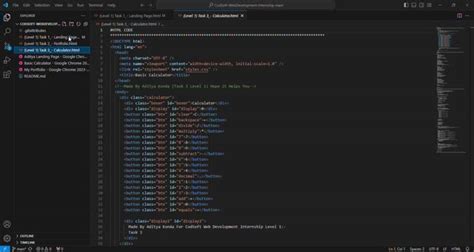 Video Koneti Dhanush Gowda On Linkedin Webdevelopement Codsoft