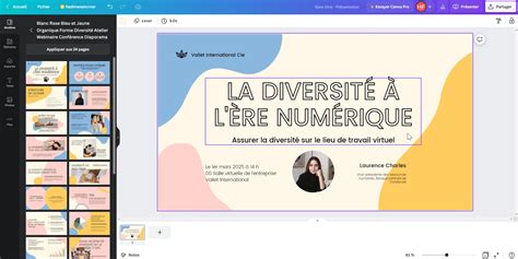 Faire La Page De Garde Dun Rapport De Stage Ou Mémoire Canva Esthetique