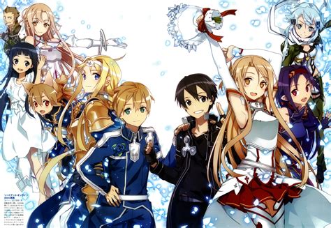 Sword Art Online Alicization Wallpapers Wallpaper Cave