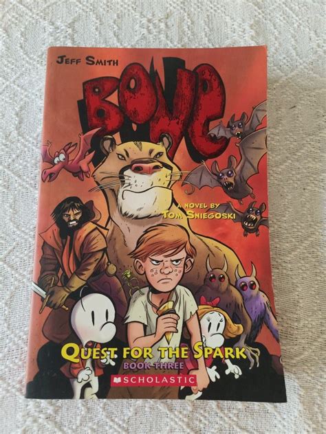 Bone Comics Quest For The Spark Vol 3 Jeff Smith Hobbies And Toys