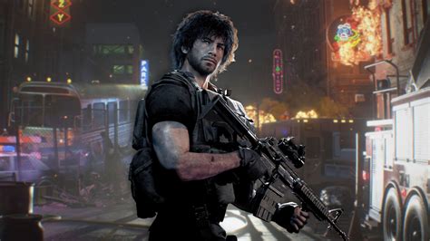 Resident Evil Carlos Oliveira