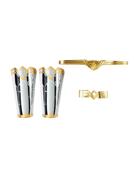 Rubies Ii Wonder Woman Costume Accessories With Tiara Armband