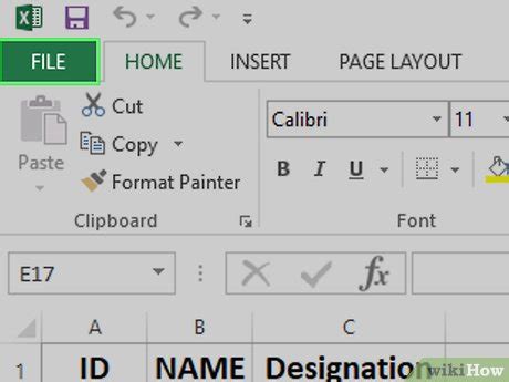 C Ch T O C S D Li U T B Ng T Nh Excel K M Nh Wikihow