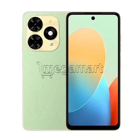 Smartfon Tecno Spark 20c 4gb 256gb Nfc Magic Skin Green Mobil