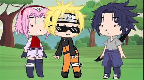 Bounce That Booty Like A Basketball Meme °gacha Club° Naruto