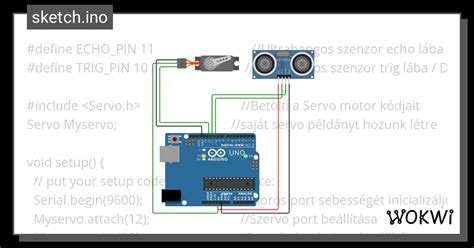 Radar Wokwi Esp32 Stm32 Arduino Simulator