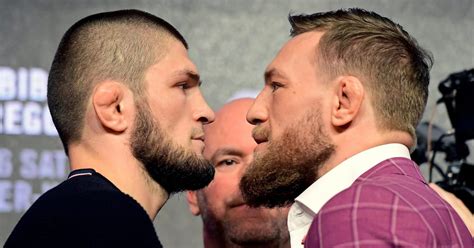 Khabib Nurmagomedov And Dana White Dont Believe Conor Mcgregor Is