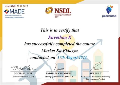 Suvethaa K On Linkedin Hey Everyone I Am Super Excited To Share With You I Recently Received