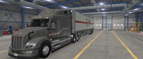 FRANK PERU PETERBILT 579 NEXT GEN SKIN SCS Trailer 3 Sterne Skin Skin 1