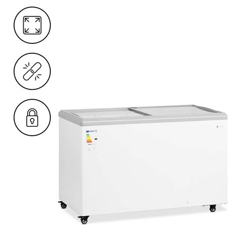 MrazniČka 360 L SklenenÉ Dvere Uzamykate NÉ Royal Catering Za 919 € Allegro