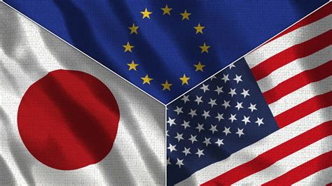 Voitures électriques l Europe les États Unis et le Japon préparent