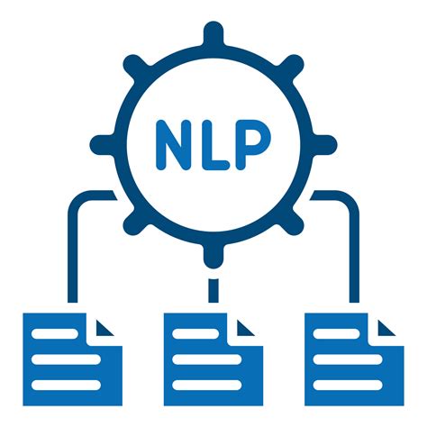 Natural Language Processing Icon Line Vector Illustration 37328696