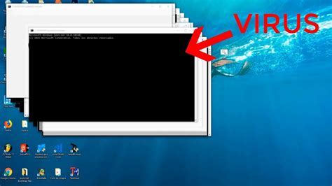 COMO CREAR UN VIRUS SENCILLO WINDOWS YouTube