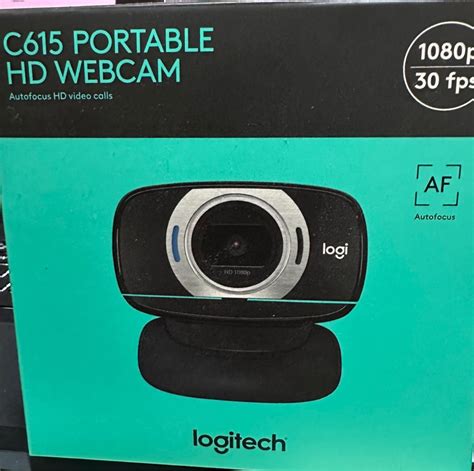 Logitech Webcam Computers And Tech Parts And Accessories Webcams On
