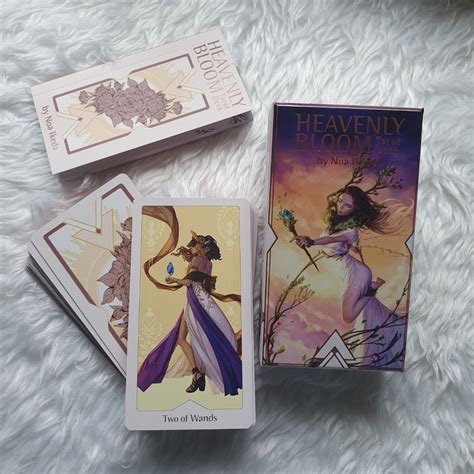 Heavenly Bloom Tarot Deck on Carousell
