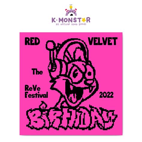 Red Velvet The Reve Festival 2022 Birthday Photo Book Ver K