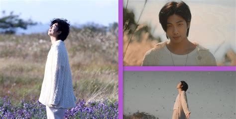 Rm Showed What We Didnt See Of Wild Flower In The Behind The Scenes Of
