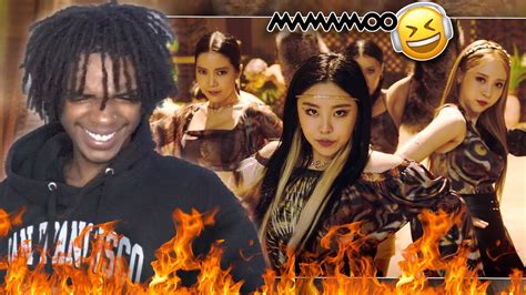 MAMAMOO AYA MV REACTION YouTube