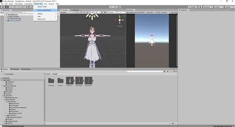 3d Model Oosuki Mamako Vrchat Oculus Quest Low Poly 3d Model Vr Ar