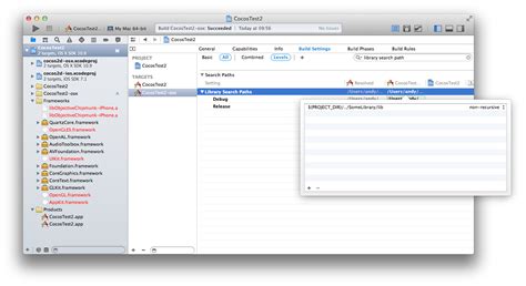 Ios Library Not Found For Llib Clang Error Linker Command Failed With Exit Code 1 Use V