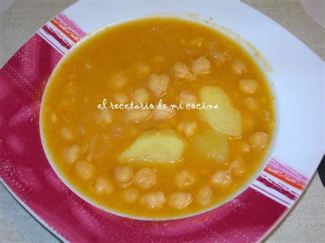 El Recetario De Mi Cocina Garbanzos Tm31
