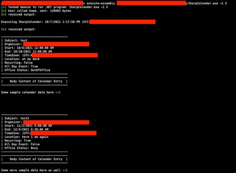 GitHub OG Sadpanda SharpCalendar NET Assembly To Retrieve Outlook Calendar Details