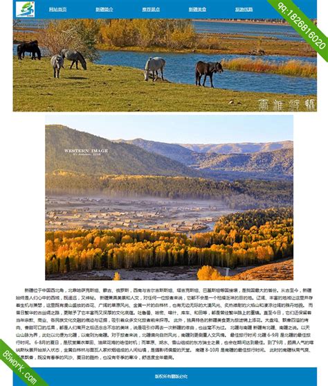 新疆旅游网页设计作业成品学生网页设计制作作业网页制作作业成品网页设计作业计算机毕业设计php作业asp作业网页模板帮我作业网