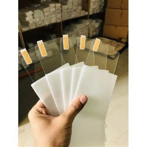 03 Mm Mobile Tempered Glass Packaging Type Packet At Best Price In