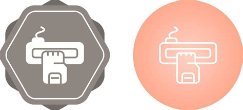 Card Reader Vector Icon 38943622 Vector Art At Vecteezy