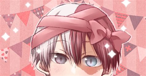 轟焦凍生誕祭2020 お誕生日おめでとう！！！ 青緑紫のイラスト Pixiv