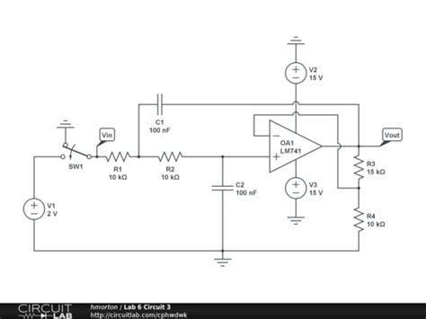 Lab 6 Circuit 3 CircuitLab Lab 6 Circuit 3 CircuitLab