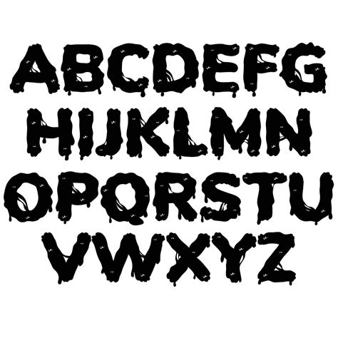 15 Best Spooky Printable Halloween Letters Pdf For Free At Printablee