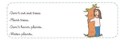 Ya Estamos En Primaria PROTECT PLANTS Cuidar Las Plantas Ficha