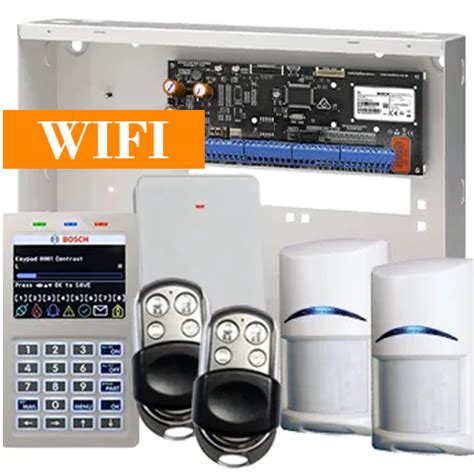 Bosch Solution 6000 Wireless Alarm Kit Includes Cc615pb Ip Panel