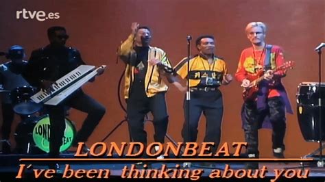 Londonbeat Ive Been Thinking About You 1990 Youtube