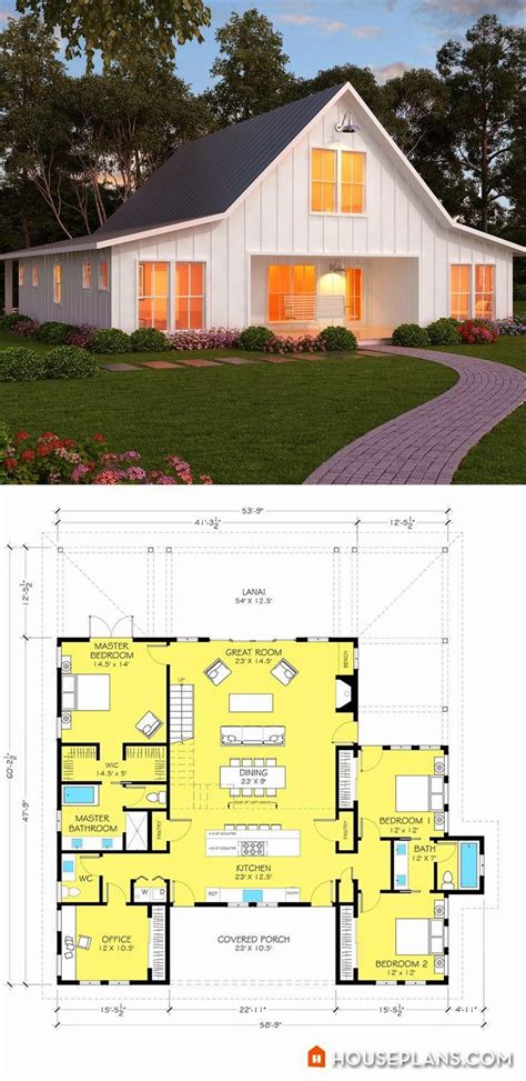 Tiny House And Blueprint House Plans Small House Plans Building A House