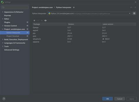 Activate Virtual Environment In Terminal IDEs Support IntelliJ Platform JetBrains