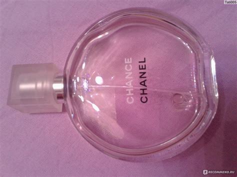 Chanel парфюмированная дымка для тела Chance Eau Tendre - «Вы молоды ...