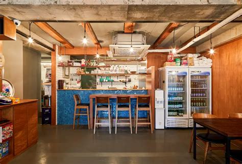 복고풍 빈티지 분위기의 22평 요리주점 인테리어 마포구 연남동