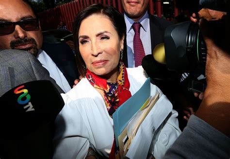 Rosario Robles La Libra Retiran Orden De Aprehensión Por Estafa