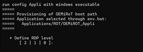 security how to start with oemirot on stm32u0 stm32mcu