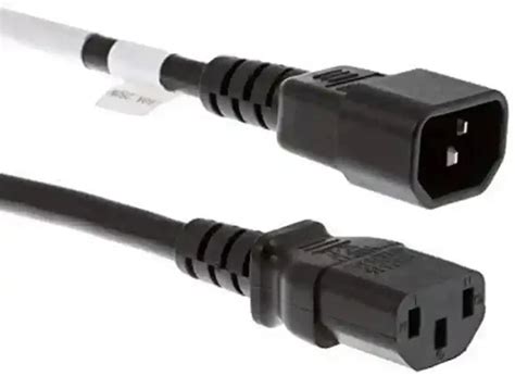 C13 To C14 Power Cords At ₹ 450 Piece New Delhi Id 2856357980030