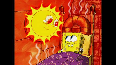 Spongebob Mr Sun By Mdwyer5 On Deviantart