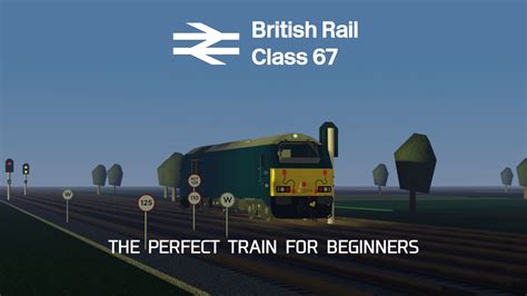 British Rail Class 67 ‘skip Train Clearly Development