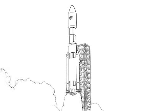 Рисунок крутой ракеты 44 фото Рисунки для срисовки и не только