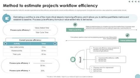 projects workflow efficiency powerpoint templates slides and graphics