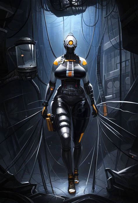 Glados By Madhobowizard On Deviantart