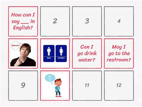 Commands Matching Pairs Commands Matching Pairs