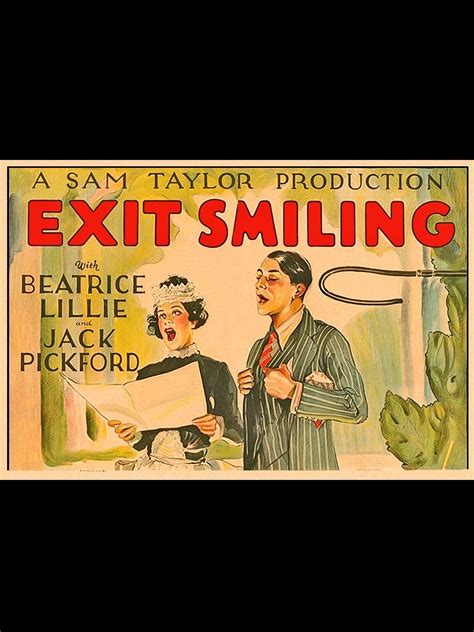 Exit Smiling 1926 Filmer Film Nu