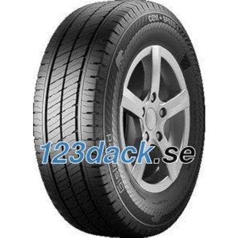 Gislaved Com*Speed 2 215/65 R16C 109/107T 8PR Dobbelt mærkning 106T ...
